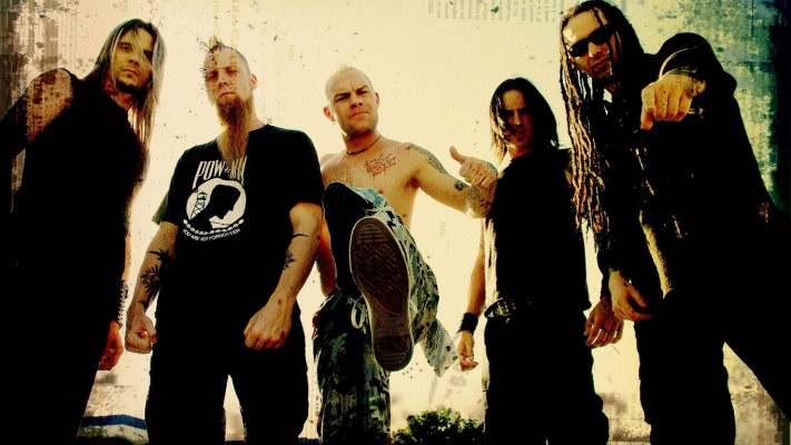 Wallpaper Five Finger Death Punch, Tattoo, Dreadlocks, - Five Finger ...