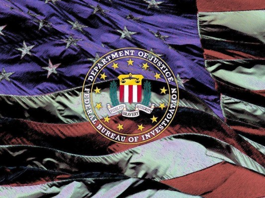 Fbi American Flag Background - 1000x750 Wallpaper - teahub.io