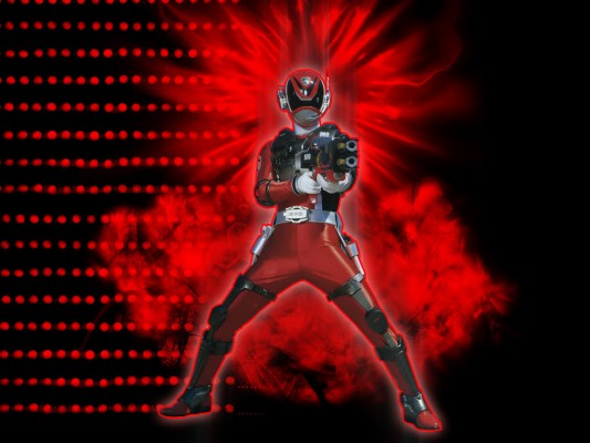 Spd Red Swat Mode - Power Rangers Spd Red Rangers Jack - 1024x768 ...
