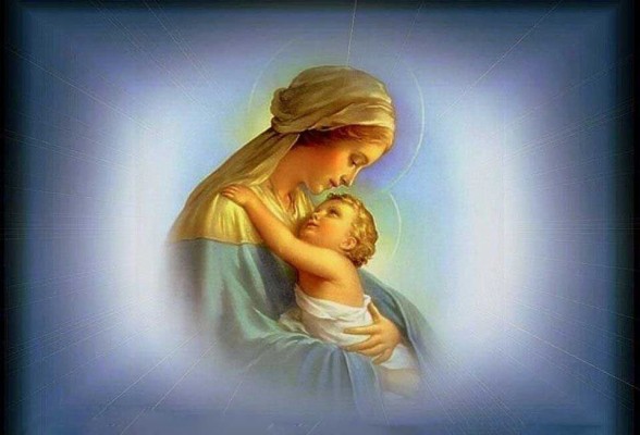 Blessed Virgin Mary Hd 960x652 Wallpaper Teahub Io