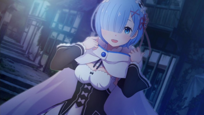 Re Zero Ipad 4k Wallpaper Rem Demon - 750x1334 Wallpaper - teahub.io
