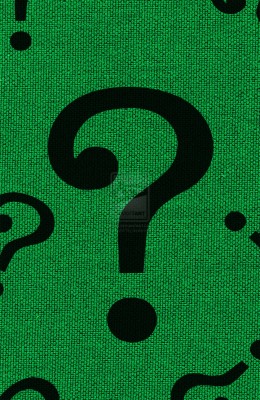 Transparent Riddler Question Mark - 736x736 Wallpaper - teahub.io