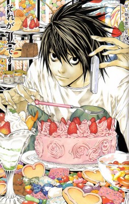 Death Note L Profile - 1024x768 Wallpaper - teahub.io