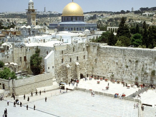 Western Wall And Mosque - 1600x1200 Wallpaper - teahub.io