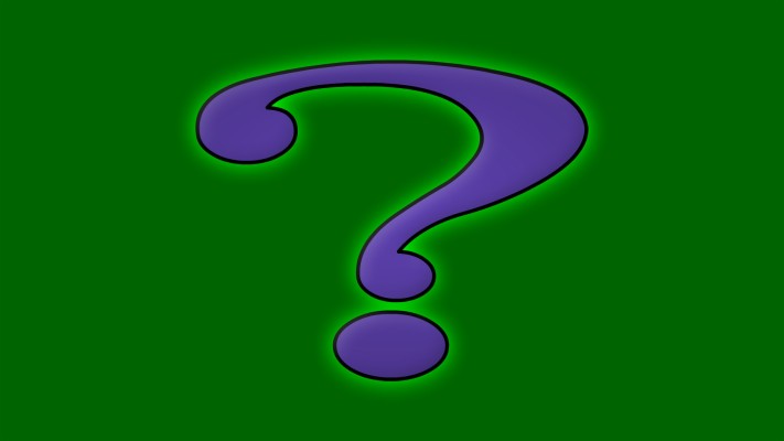 Transparent Riddler Question Mark - 736x736 Wallpaper - teahub.io