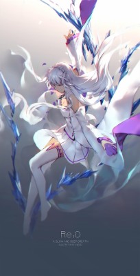 Crying, Emilia, Re - Re Zero Emilia - 2560x1080 Wallpaper - teahub.io