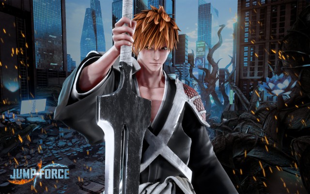 Bleach Ichigo Jump Force - 1920x1200 Wallpaper - teahub.io