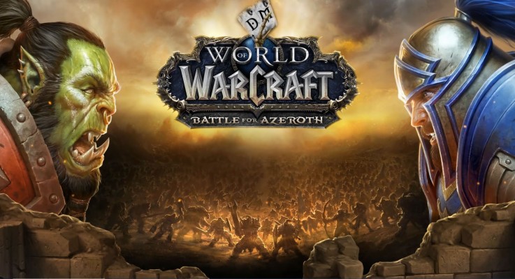 Wow Battle For Azeroth Background - 1920x1041 Wallpaper - teahub.io