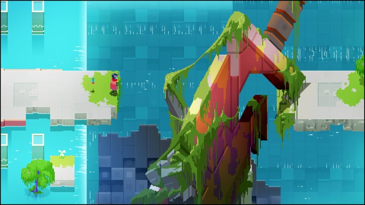 Hyper Light Drifter Water - 1280x720 Wallpaper - teahub.io