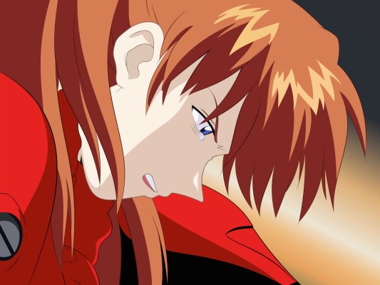 Asuka Unhappy - 2048x1536 Wallpaper - teahub.io