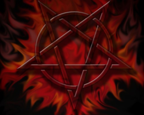 Satanic Pentagram Png - Pentagram Logo - 820x830 Wallpaper - teahub.io