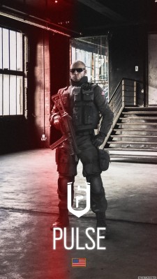 Rainbow Six Siege Pulse Background - 2880x1800 Wallpaper - teahub.io