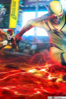 Flash And Reverse Flash - 1920x1080 Wallpaper - teahub.io