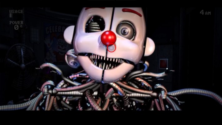 Five Nights At Freddy's Ennard - 1280x720 Wallpaper - teahub.io