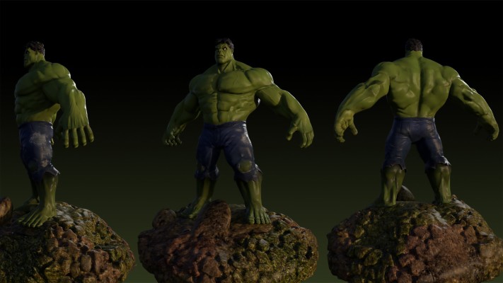 Hulk 3d Model - 1920x1080 Wallpaper - teahub.io