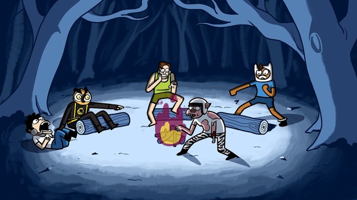 Vanoss Gaming Animated Zombie Camp - 1920x1080 Wallpaper - teahub.io