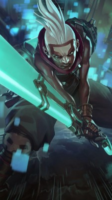 Ekko Profile - 720x1280 Wallpaper - teahub.io