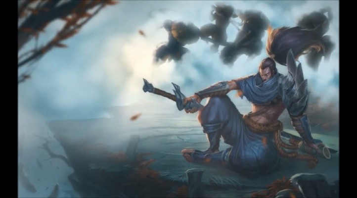 Yasuo Unforgiven - League Of Legends Yasuo Gif - 1457x807 Wallpaper ...