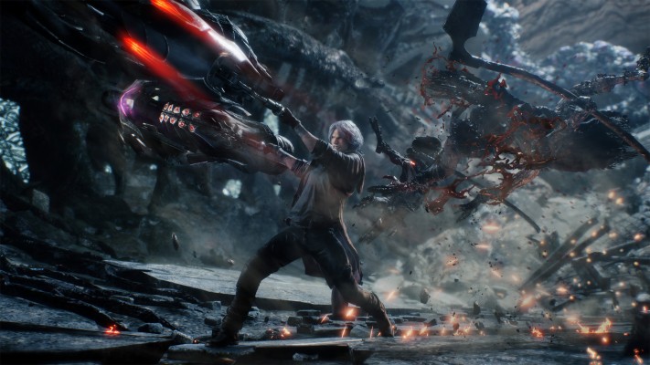 Devil May Cry 5 Dante Motorcycle - 1920x1080 Wallpaper - teahub.io