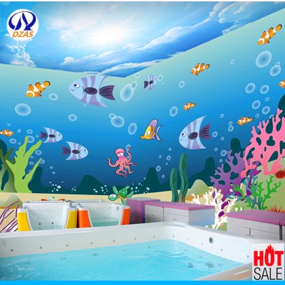 Swimming Pool Mural Kids - 810x810 Wallpaper - teahub.io