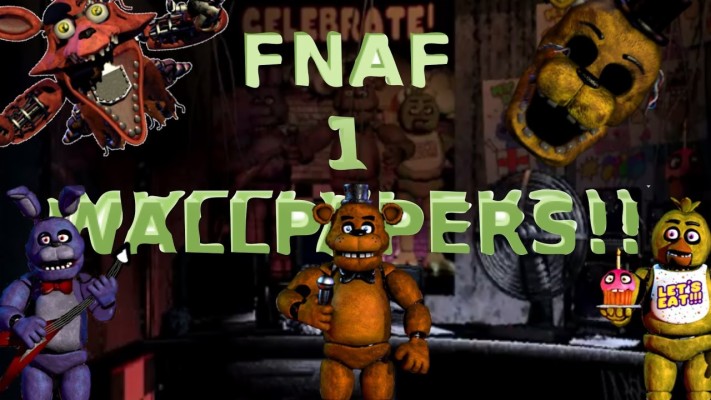 Fnaf Wallpaper Hd Pc - 1920x1200 Wallpaper - teahub.io