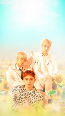 Exo Cbx - 575x1023 Wallpaper - teahub.io