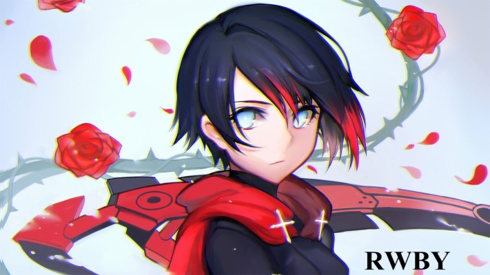 Rwby Ruby Rose Emblem Png - 8000x4500 Wallpaper - teahub.io