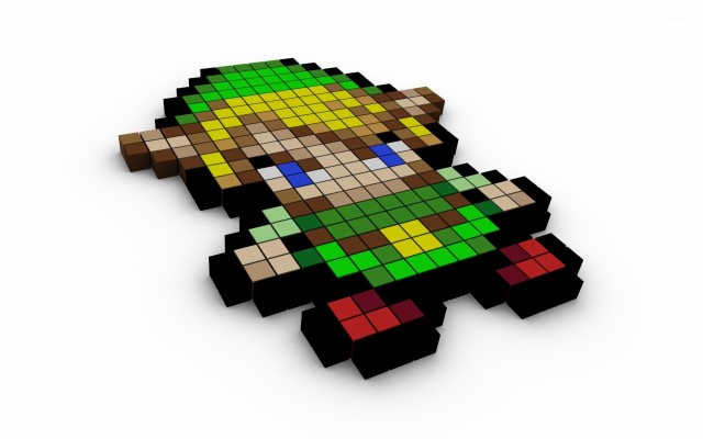 2d Link Legend Of Zelda - 1920x1200 Wallpaper - teahub.io