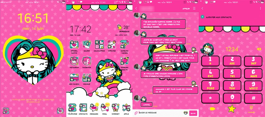 Hello Kitty Tablet Samsung - 1800x1200 Wallpaper - teahub.io