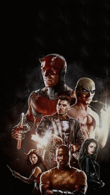 Marvel Defenders Poster - 1080x1920 Wallpaper - teahub.io