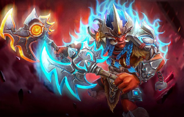 Troll Warlord Dota 2 - 2560x1440 Wallpaper - teahub.io