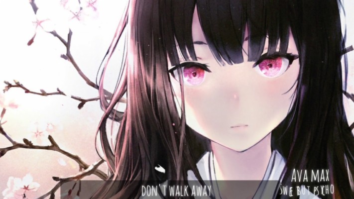 Nightcore Girl Hd - 1920x1080 Wallpaper - teahub.io