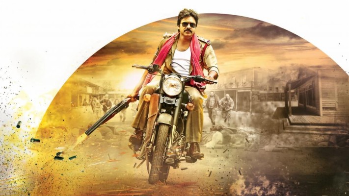 Sardaar Gabbar Singh Movie Wallpaper For Pawan Kalyan - Sardar Gabbar ...