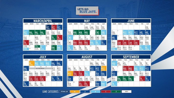 Blue Jays 2020 Schedule - 1920x1080 Wallpaper - teahub.io
