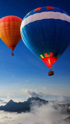 Nokia Hot Air Balloon - 2160x1920 Wallpaper - teahub.io