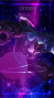 Dark Star Shaco, Splash Art, Lol, 4k, - Dark Star Shaco - 3840x2400 ...