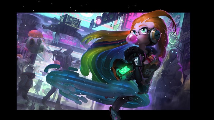League Of Legends Zoe Skins - 1280x720 Wallpaper - teahub.io