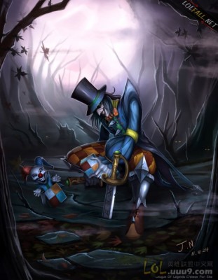 Lol Mad Hatter Shaco - 1215x717 Wallpaper - teahub.io