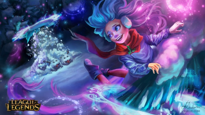 Zoe & Aurelion Sol Hd Wallpaper Background Official - Zoe League Of ...