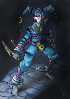 Shaco Wallpaper Hd - 1920x1080 Wallpaper - teahub.io