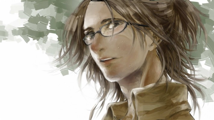 Attack On Titan Wallpaper Zoe Hanji - 1366x768 Wallpaper - teahub.io