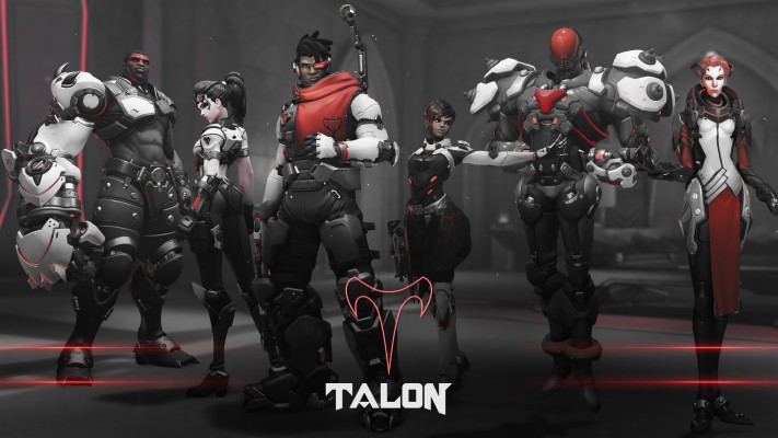 Overwatch Talon - 3840x2160 Wallpaper - teahub.io