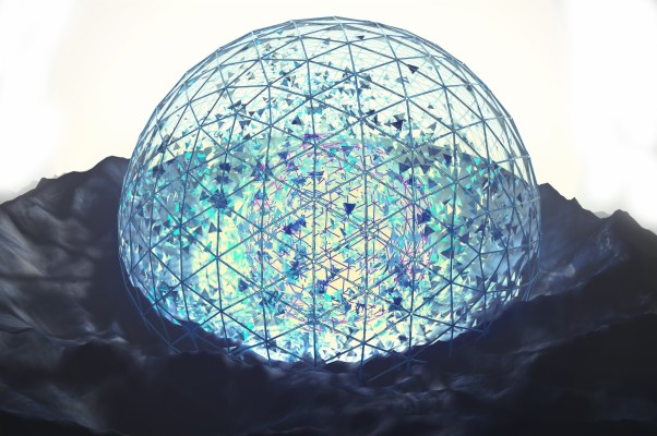 Hd Wallpaper 4d Sphere - 2400x1593 Wallpaper - teahub.io