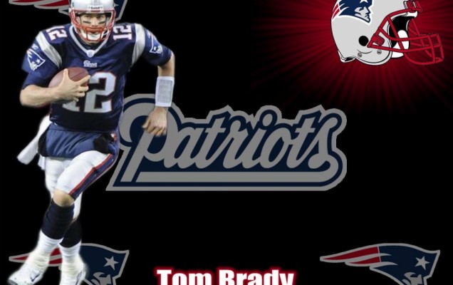 Tom Brady Wallpapers - New England Patriots Logo Blue - 1280x804 ...