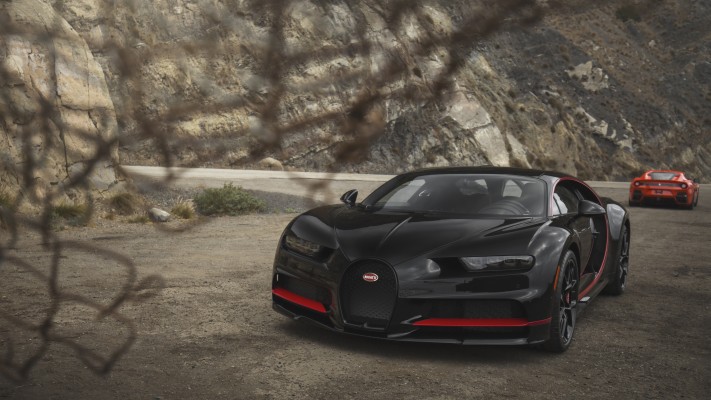 Bugatti Chiron Back View - 2560x1440 Wallpaper - teahub.io