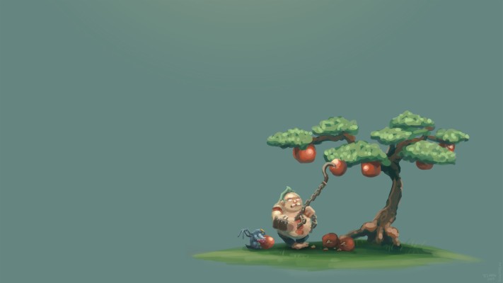 Dota 2 Cute Wallpaper Pudge - 2560x1440 Wallpaper - teahub.io