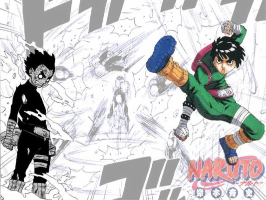 Rock Lee Supreme - 736x1221 Wallpaper - teahub.io