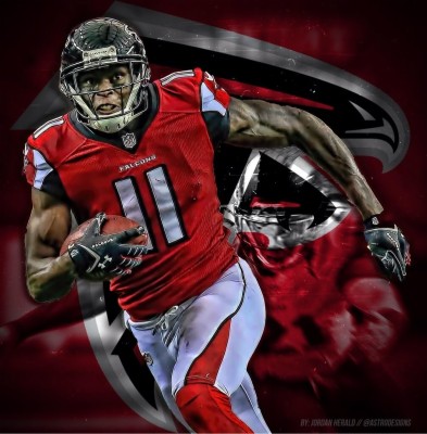 Julio Jones Color Rush - 1008x1024 Wallpaper - teahub.io
