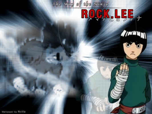 Rock Lee Standing Unconscious - 1024x768 Wallpaper - teahub.io