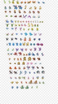 Pokemon Sprite Sheet Png - 900x1600 Wallpaper - teahub.io